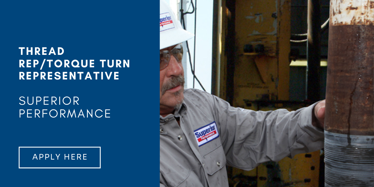 Thread Rep | Careers | Superior Performance